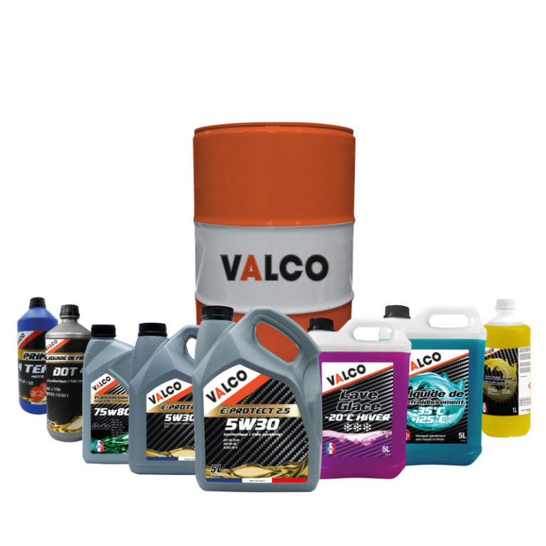 La marque VALCO - Valco Lubrifiants - Lubrifiants et fluides Automobile