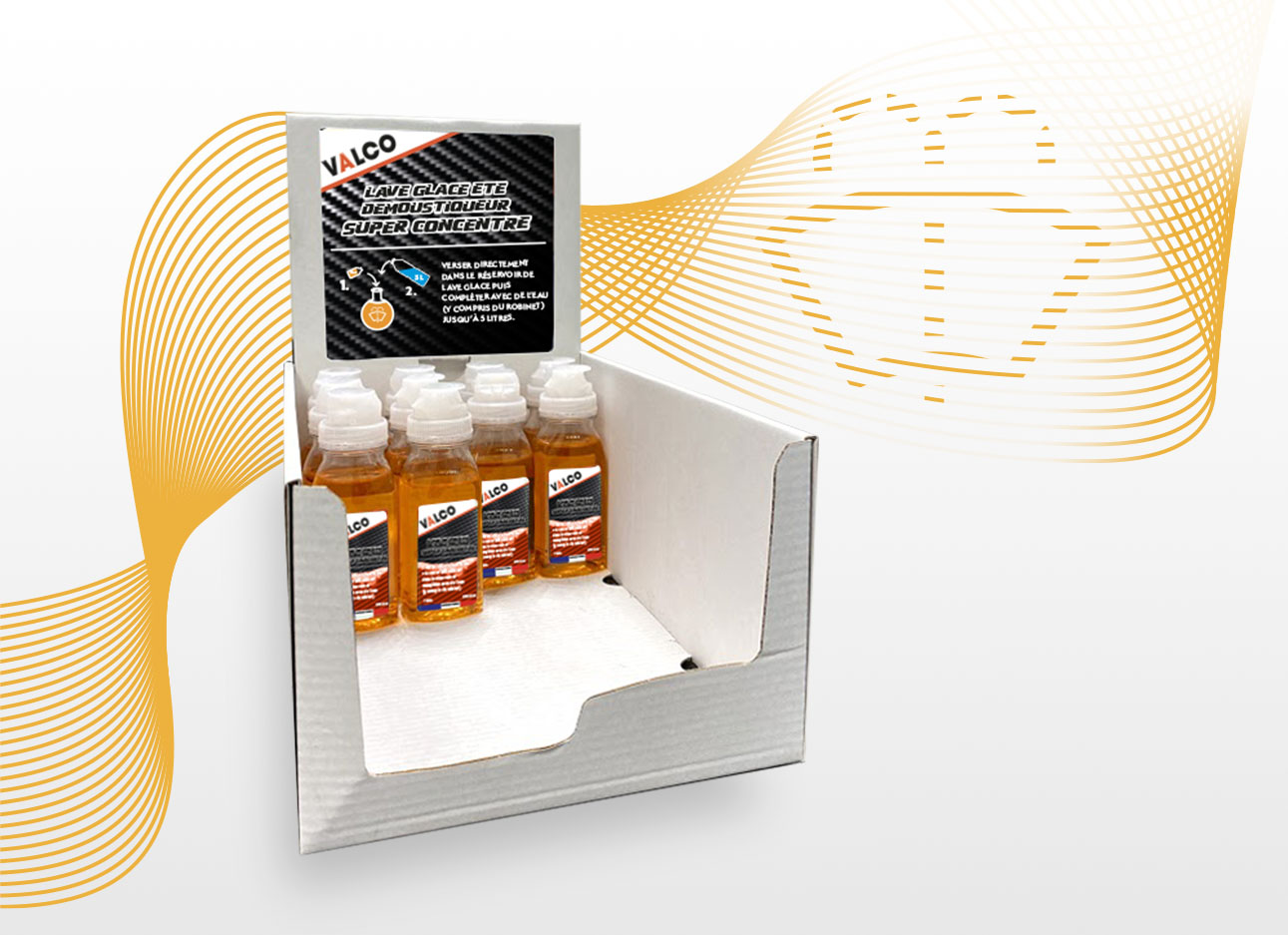 VALCO Super Concentrated Windshield Washer is now available! - Valco ...